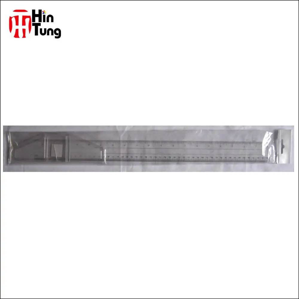 50cm Plastic T Square Ruler - Buy T Square Ruler,T Square Ruler Set ...
