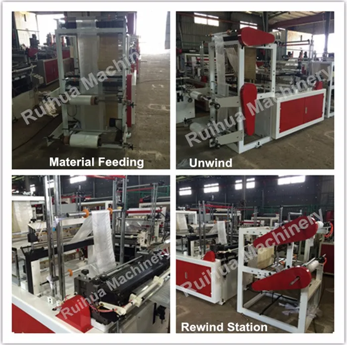 Low Cost Plastic Bag Making Machine - Buy Low Cost Plastic Bag Making ...