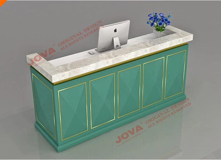 Customize Reception Table Useful Cash Register Stand Shop Cash Register ...