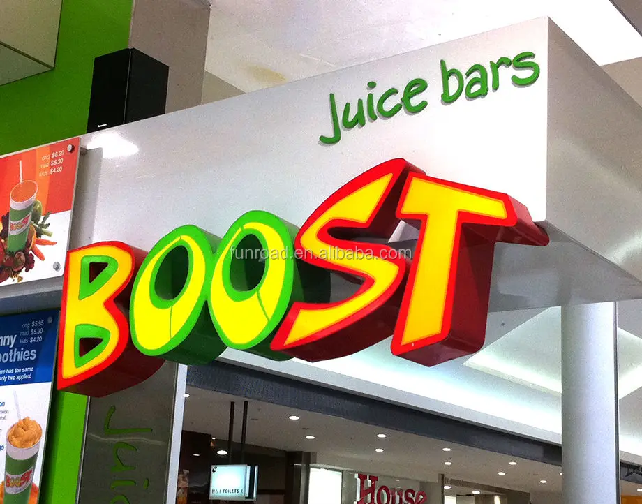 Attractive Iconic First Boost Juice Bar Kiosk Design - Buy Retail Kiosk ...