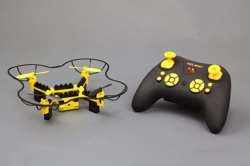 2018 Whole Set Diy Micro Mini Drone Kit Support H902 Coreless Motor ...