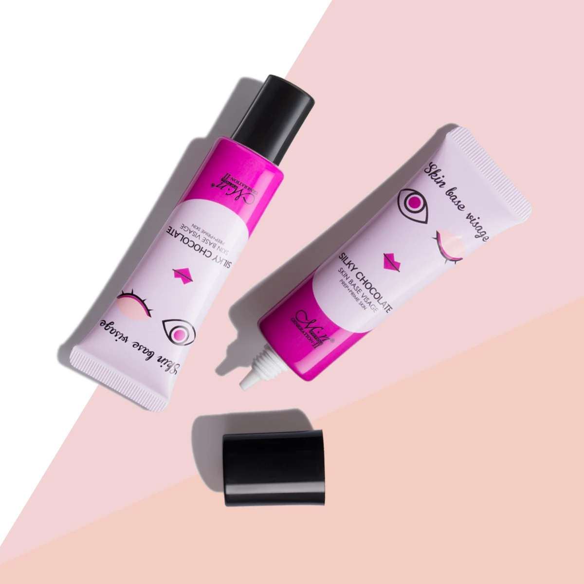 Cosmetic Makeup Skin Base Visage Moisturizing Primer - Buy Face Makeup ...
