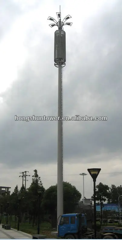 Telecom Tower Design Drawings by Hongshun - Durable & Customizable