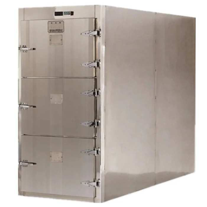3 Bodies Mortuary Freezer - Embalming Equipment & More