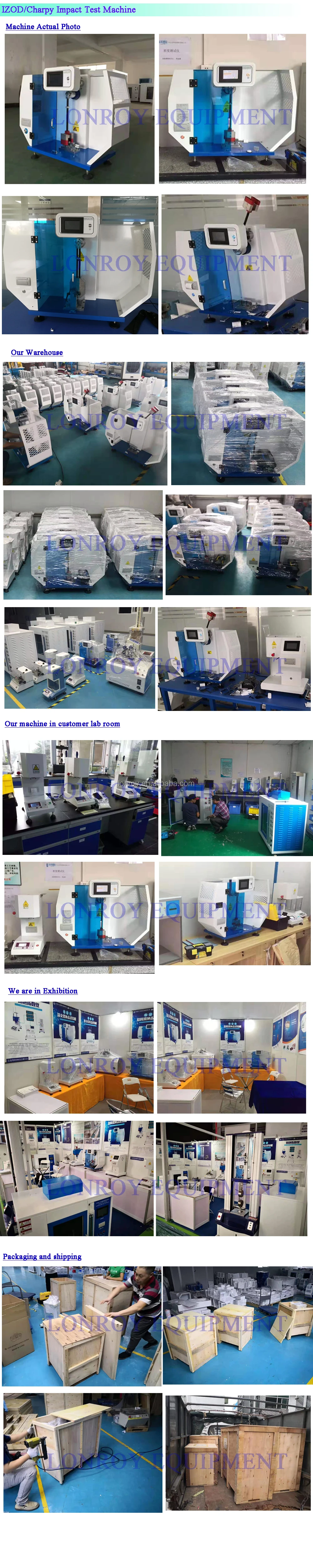 ISO180 ASTM D256 Plastic Izod Impact Tester| Alibaba.com