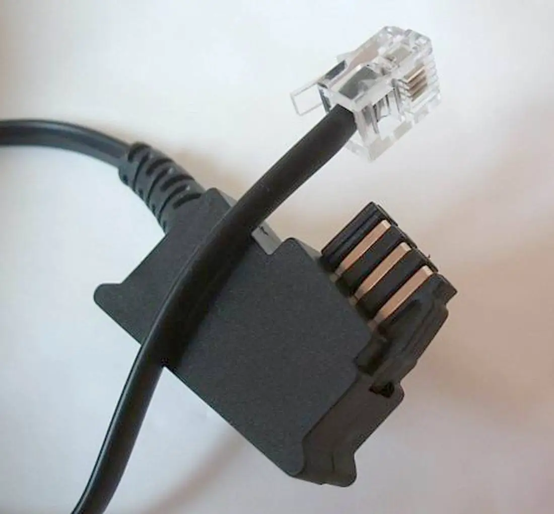 6m Tae-f Connection Router Fritz Box Tae F Rj11telephone Cable - Buy ...