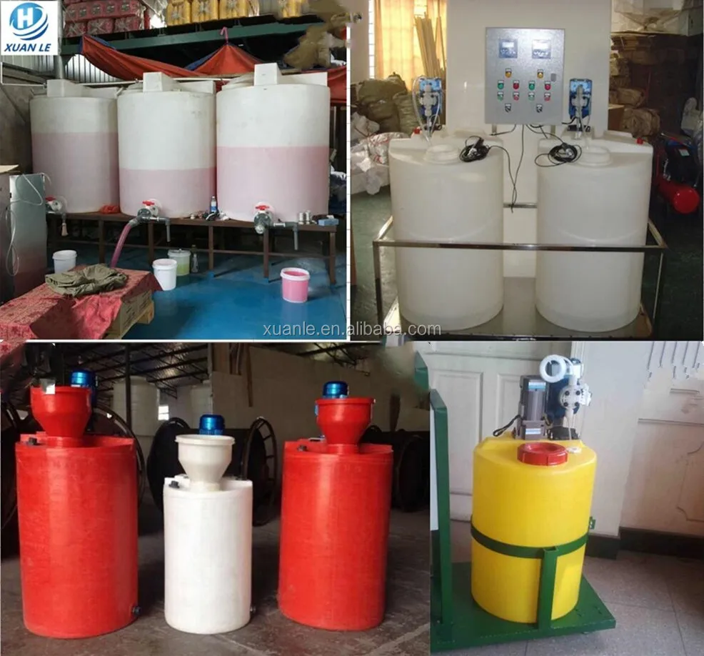 200L Polyethylene Mixing Tank - Durable & Versatile