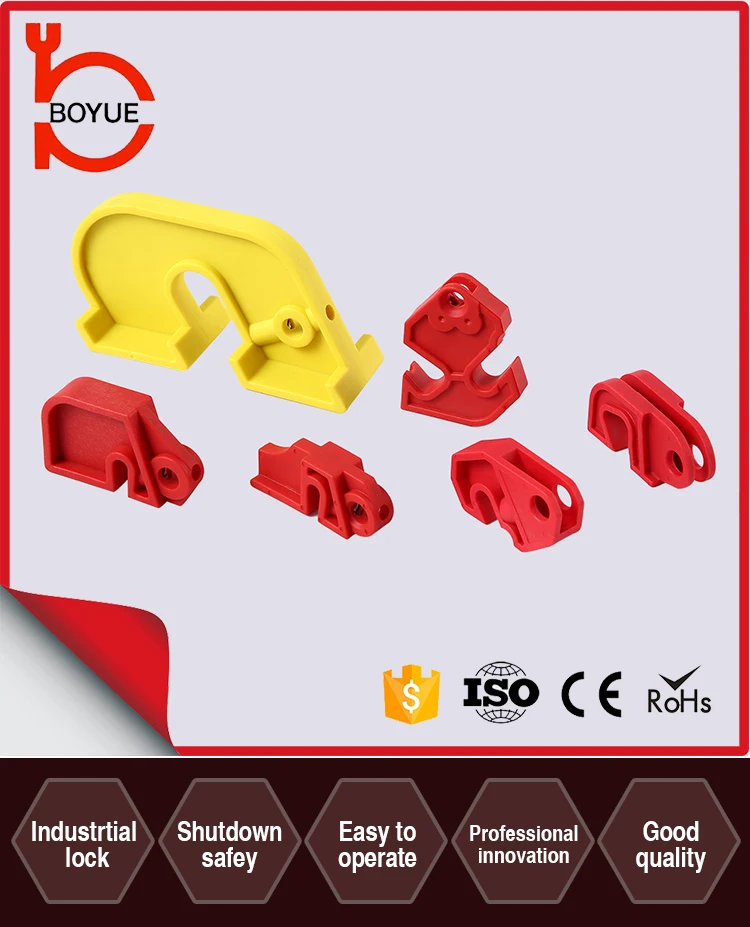 Master Lock Universal Loto Device Safety Circuit Breaker Lockout For ...