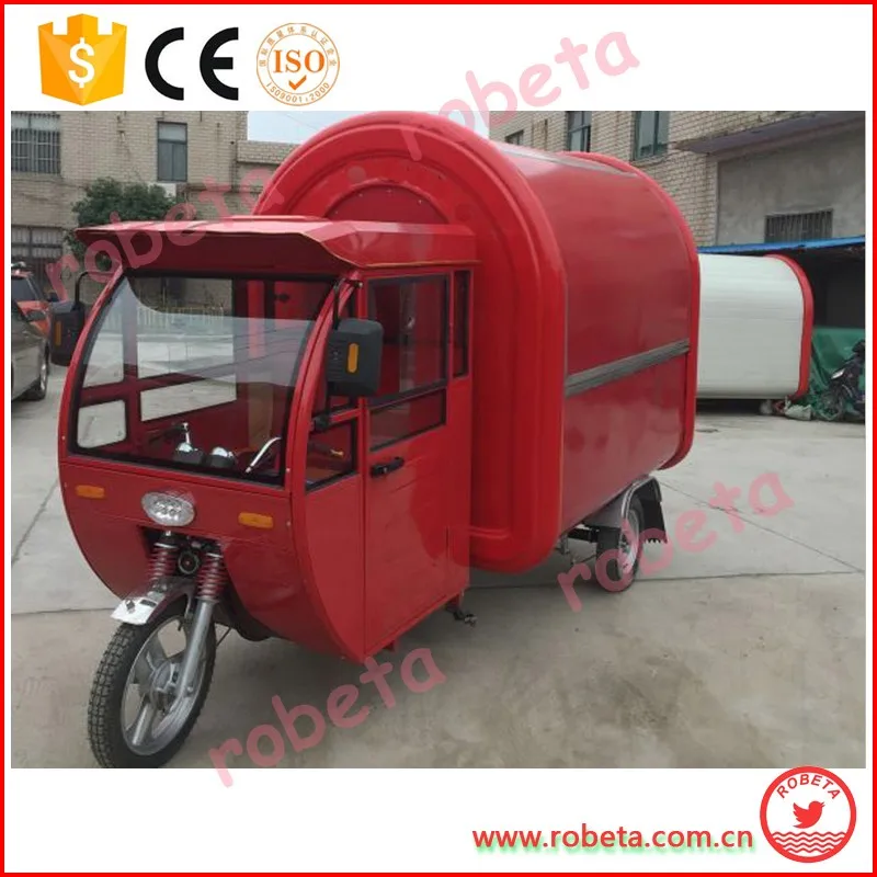 New Arrival Rolling Food Cart/mobile Food Cart For Slush Machine/food ...