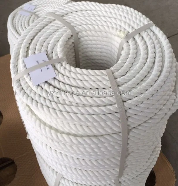 3 Strand Pp Knitted Rope Kuremona Rope Vinylon Rope - Buy Vinylon Rope ...