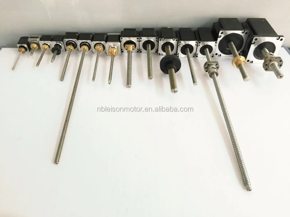 Nema 14 선형 스테퍼 모터리드 스크류 스테핑 모터선형 액추에이터 모터 Buy Nema 14 선형 스테퍼 모터스테퍼 모터 선형 액추에이터리드 스크류 스테핑
