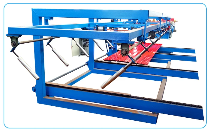 Automatic Corrugated Speed Double Stacker Machine For Rolls - Buy ...