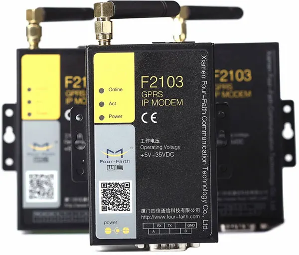 Gsm 3g Modbus Modem With Serial Port Rs232/rs485 For Oil Gas Sensors ...