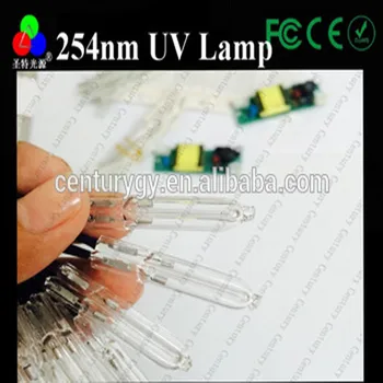 Offer Uvc 254nm Uv Leds Length From 30mm To 200mm With 254nm Uv Leds ...