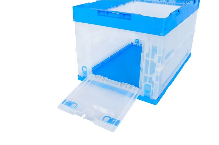 Custom Made Plastic Storage Boxes - Foldable & Durable