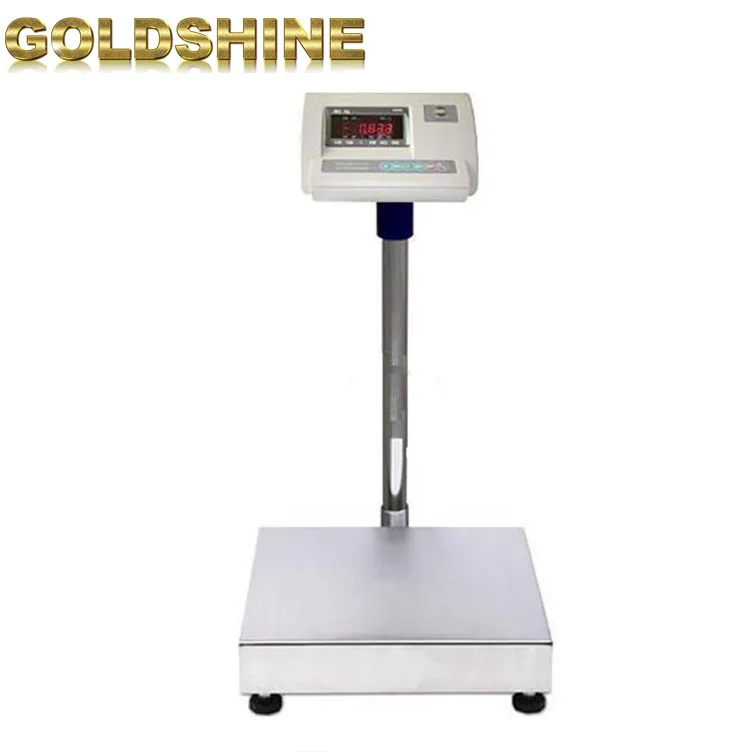 TCS 300 Kg Industrial Digital Scale with Printer 150kg