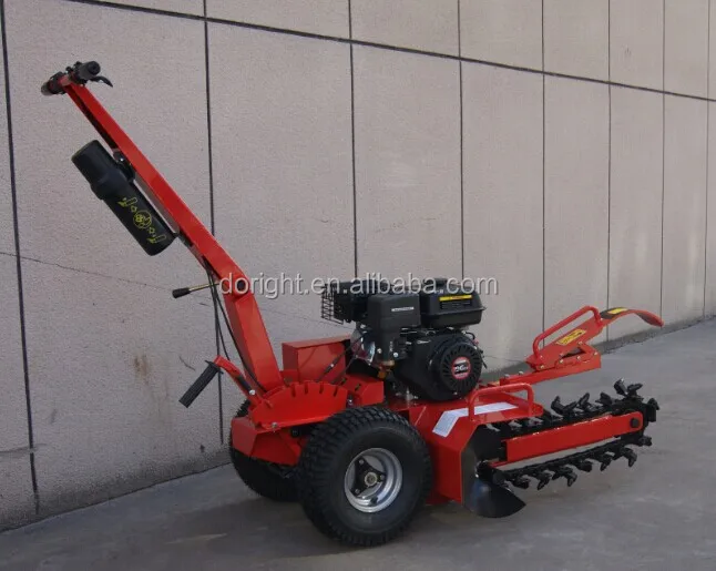 Minil Trencher Con Trencher Cadena - Buy Mini Zanjadoras A La Venta ...