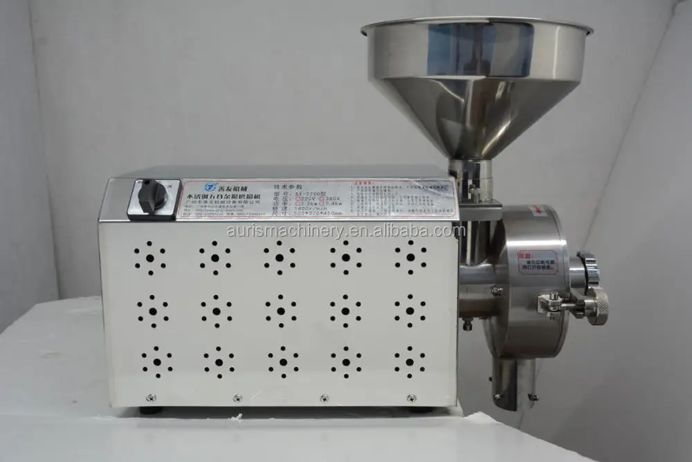 Dry Chilli Grind Machine - Efficient & Easy to Operate