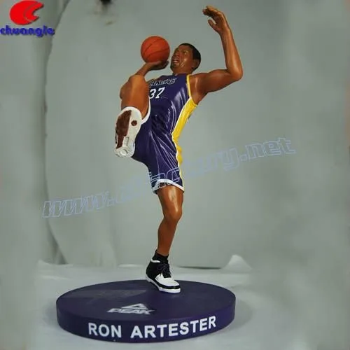 Custom Sport Man Action Figure/3d Custom Basketball Player Action ...