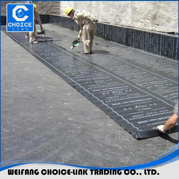 Sbs Asphalt Membrane Roll Roofing Underlayment Felt - Buy Modified Asphalt,Sbs Membrane Roll ...