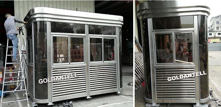 Factory Shelter Bullet Proof Guard House Design Oem Colour Size Kiosk ...