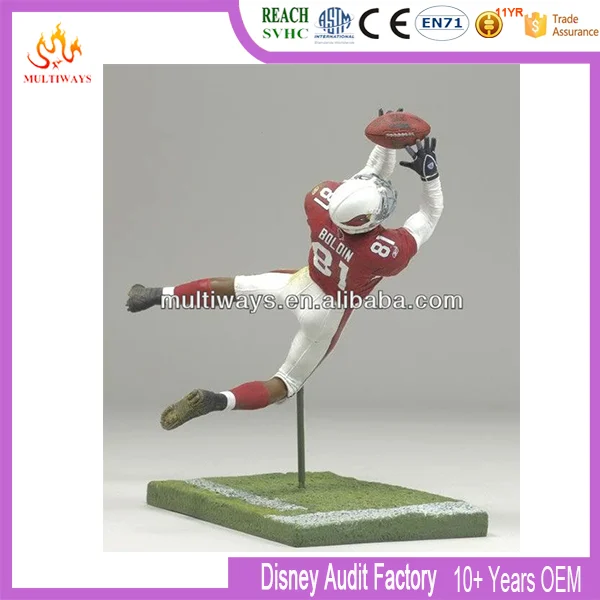 Custom Pvc Plastic American Football Action Figures - Buy American ...