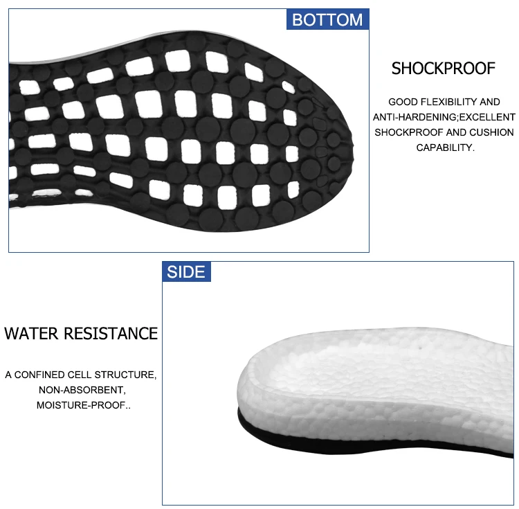 Hot Selling Design Men Eva Outsole Phylon Material Sports Shoe Sole ...