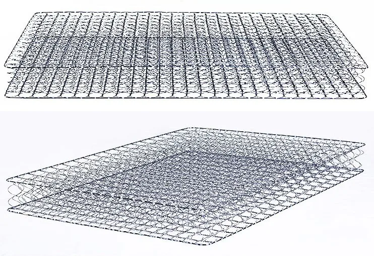 Compression Continuous Mattress Wire Spring For Furniture Mattress Sofa ...