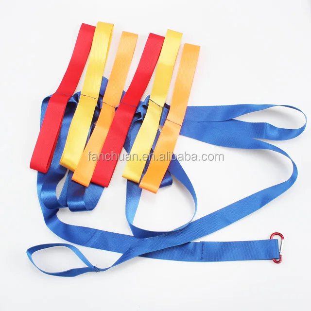 Colorful Walking Rope with Climbing Hooks for Toddlers