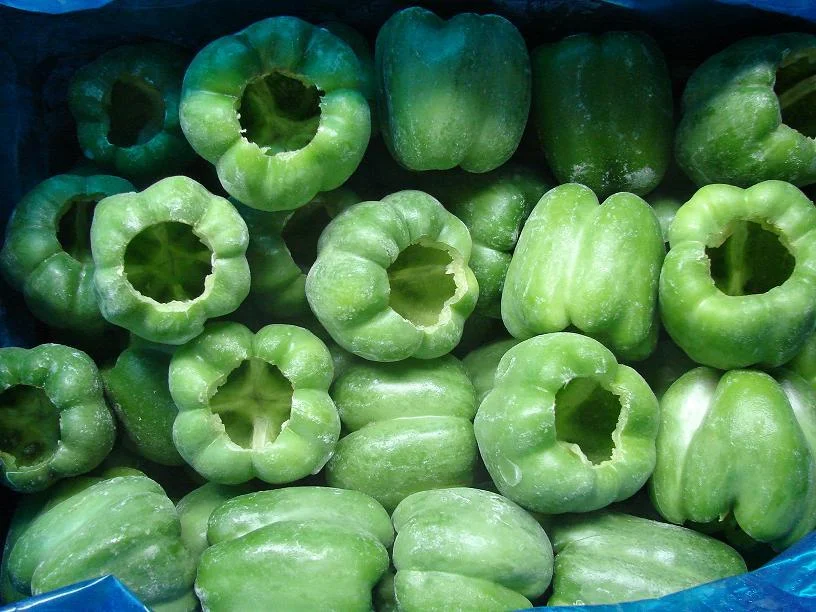 2016 New Frozen Green Pepper Diced Export Quality Four Season Foods ...