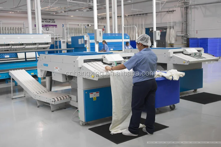 Industrial Used Automatic Towel Folding Machine For Sale - Buy ...