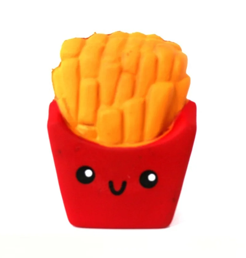 Mskwee Latest New Product Squishy Toy French Fries Pu Elastic Stress ...