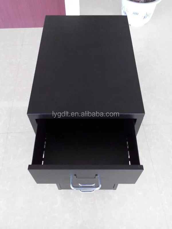 Metal Movable Drawers Storage Cabinet Steel Colorful Multi Drawers ...