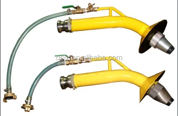 Air Plaster Gun For Plastering Mortar,Refractory,Fireproof - Buy Air ...