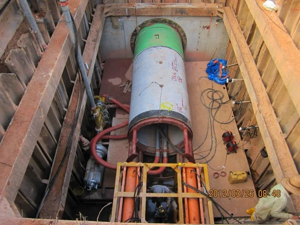 Microtunneling Machines - Efficient Pipe Laying Solutions