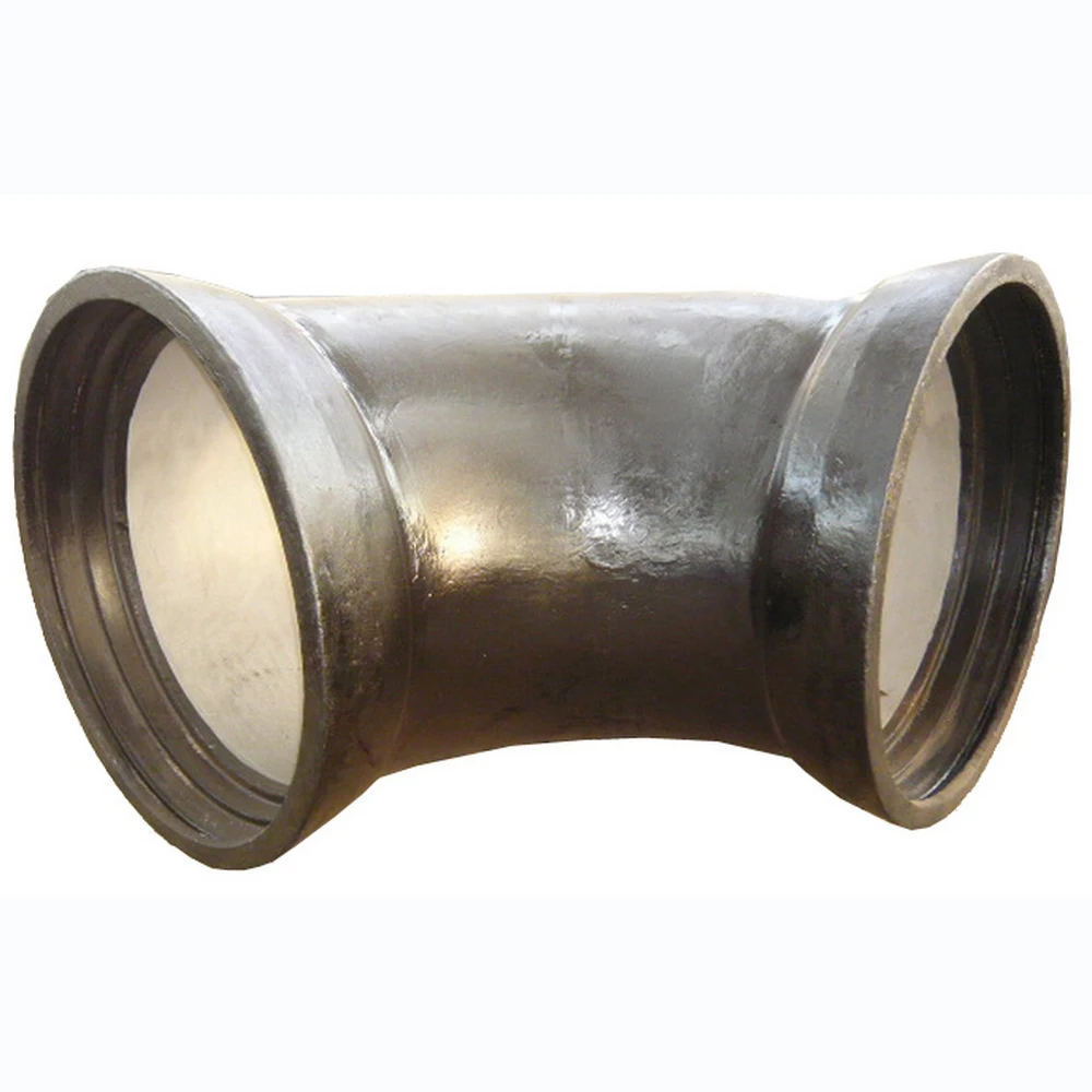 Iso 2531 Ductile Iron Double Socket Bend/ Elbow With Gaskets For Di ...