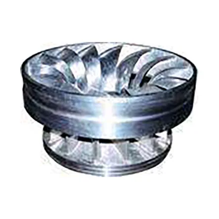 Customized Francis Runner Francis Wheel / Hydro Water Turbine Runner ...
