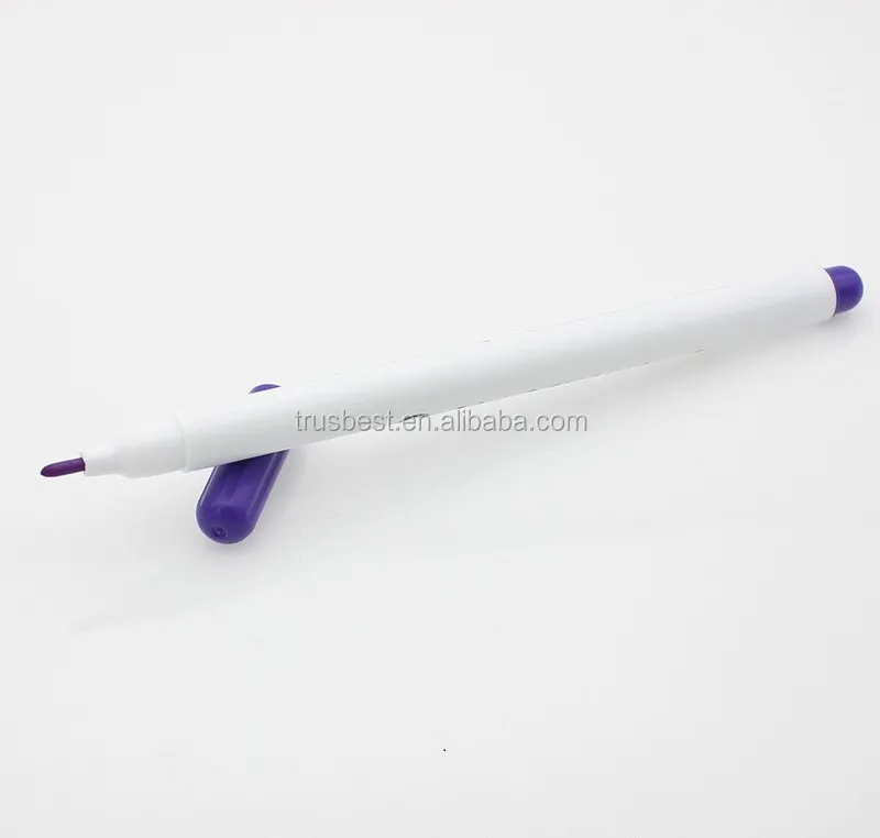 3+1 Pcs Air Erasable Pen Easy Wipe Off Water Soluble Fabric Marker Pen ...