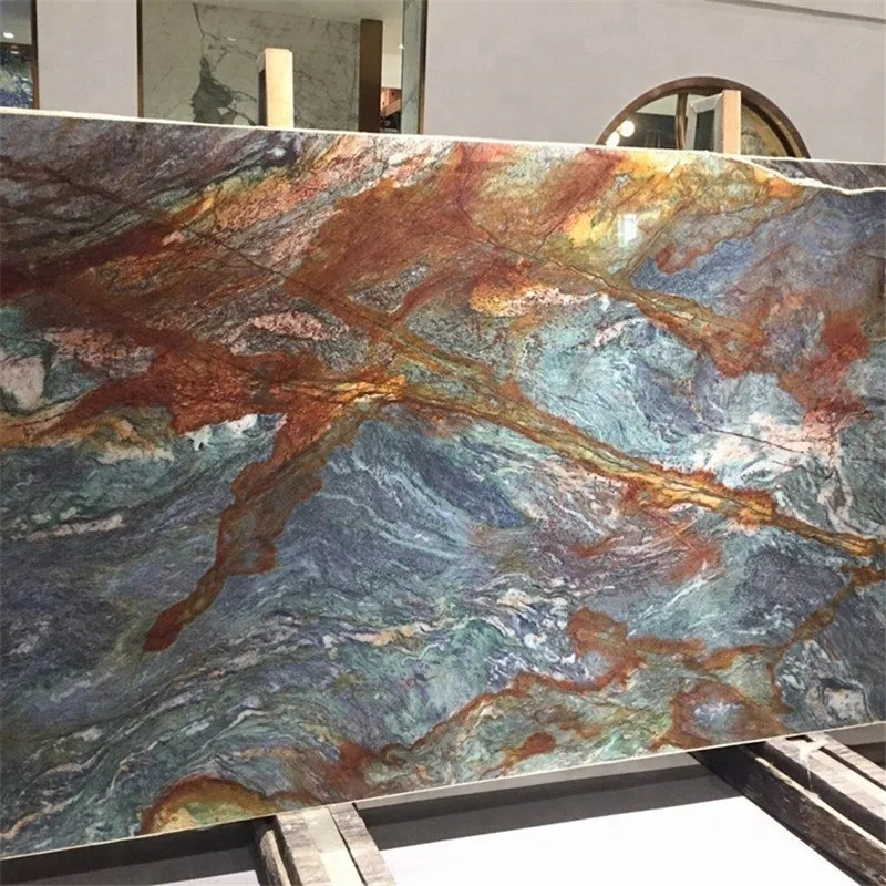 Gorgeous Van Gogh Granite Stone Slab for Interior Design