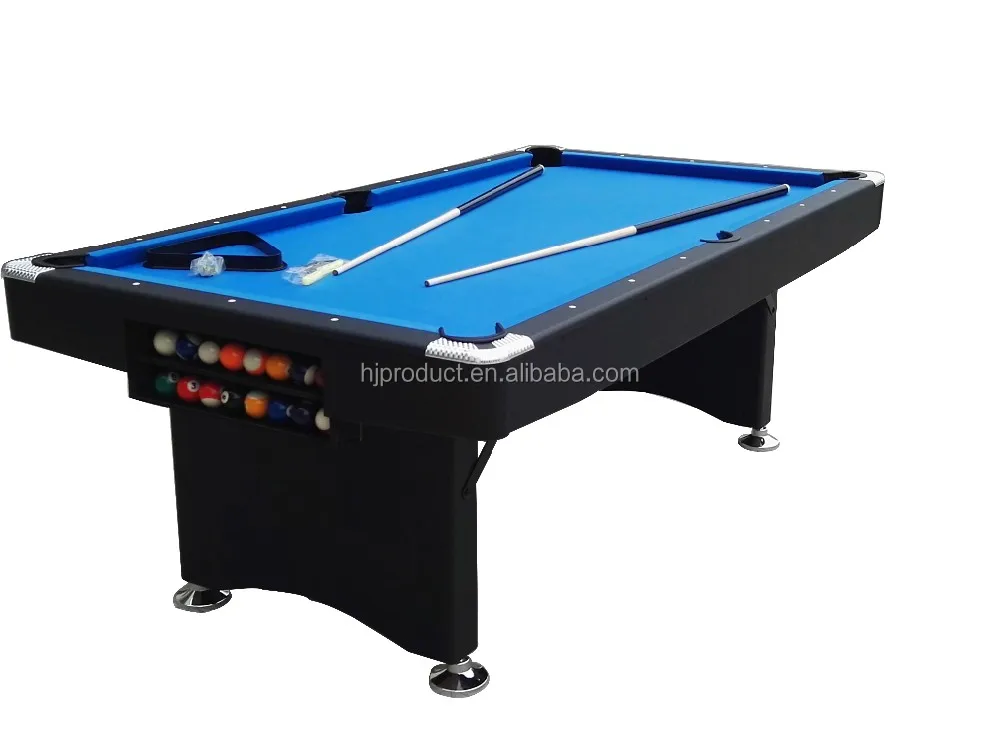 Modern Design Folding Billiard Pool Table 6ft 7ft 8ft Mdf Snooker Pool ...