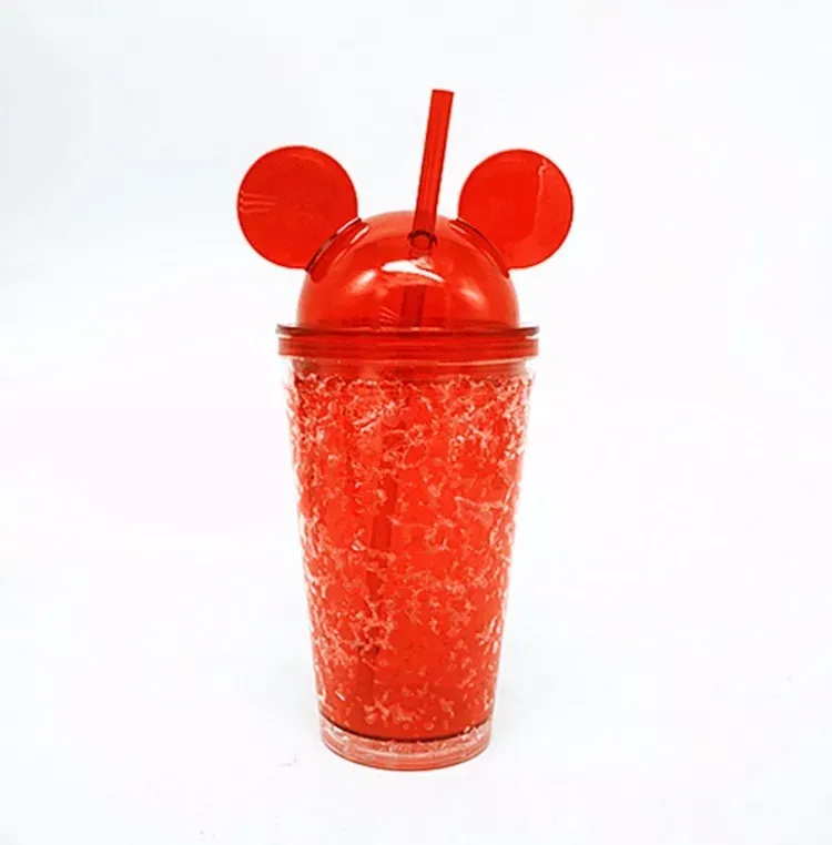 Colour Crystal Freezer Travel Tumbler - 16oz Plastic Mug