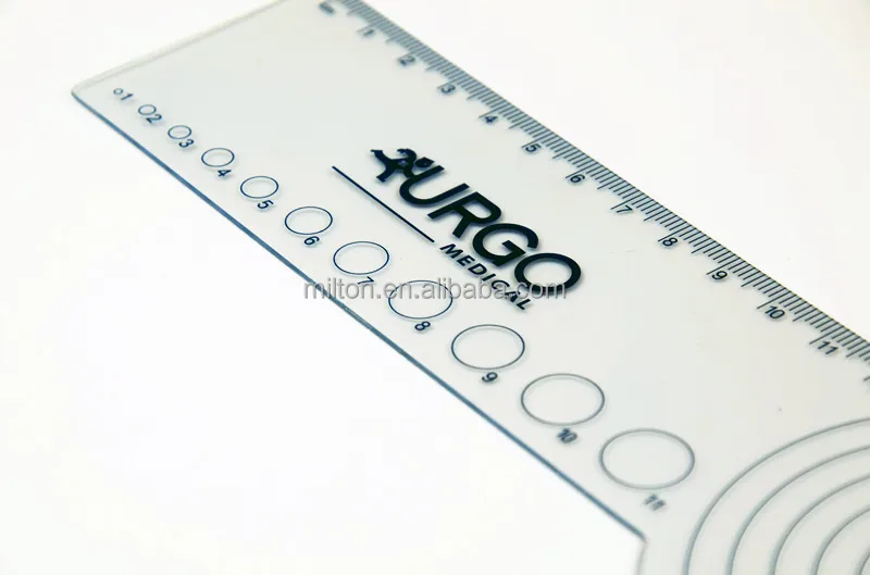 Skin Lesion And Burm Gauge Medical Ruler Goniometer Personal ...