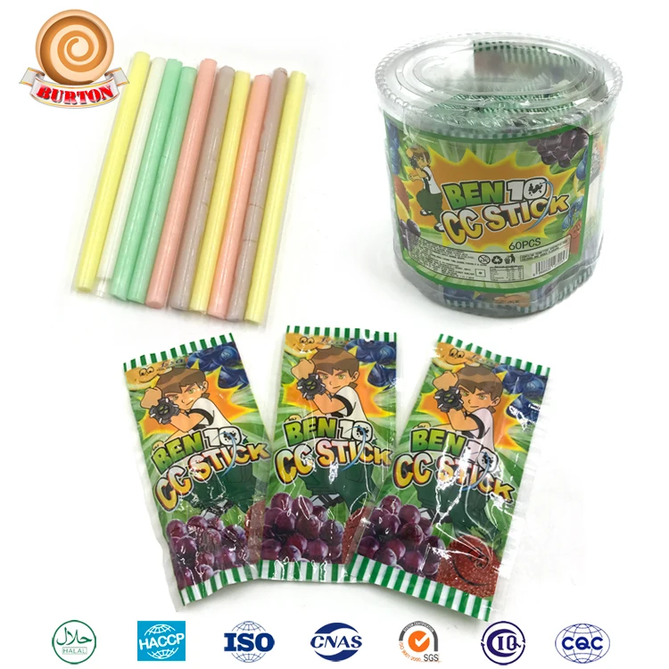 3.6g Ben 10 Cc Stick Candy - Buy Cc Stick Candy,Stick Candy,Ben 10 Cc ...