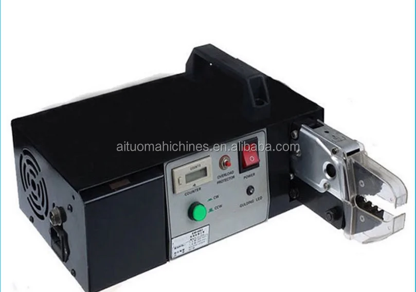 Custom Loose Terminal Crimping Machines Ferrule Terminals Crimper With ...