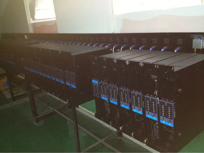 CVR Sound System - Professional 4 Channel Power Amplifier