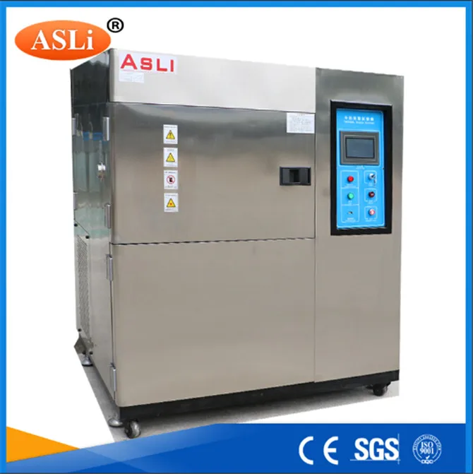 Hot And Cold Impact Testing Equipment Thermal Shock Chamber - Buy High ...