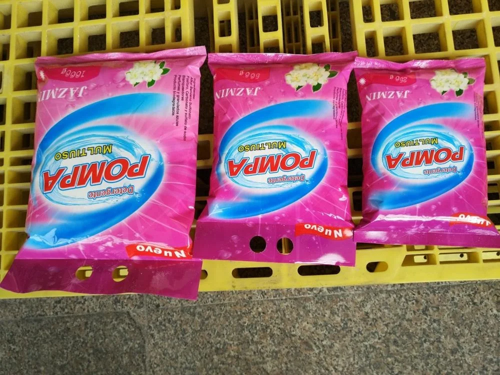 Active Excel Washing Powder Factory - Sustainable Detergent