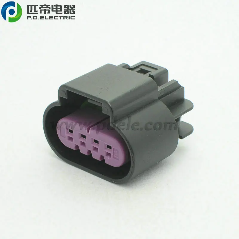 Delphi 4 Pole Female Electric Wire Harness Auto Connectors Manufacture ...