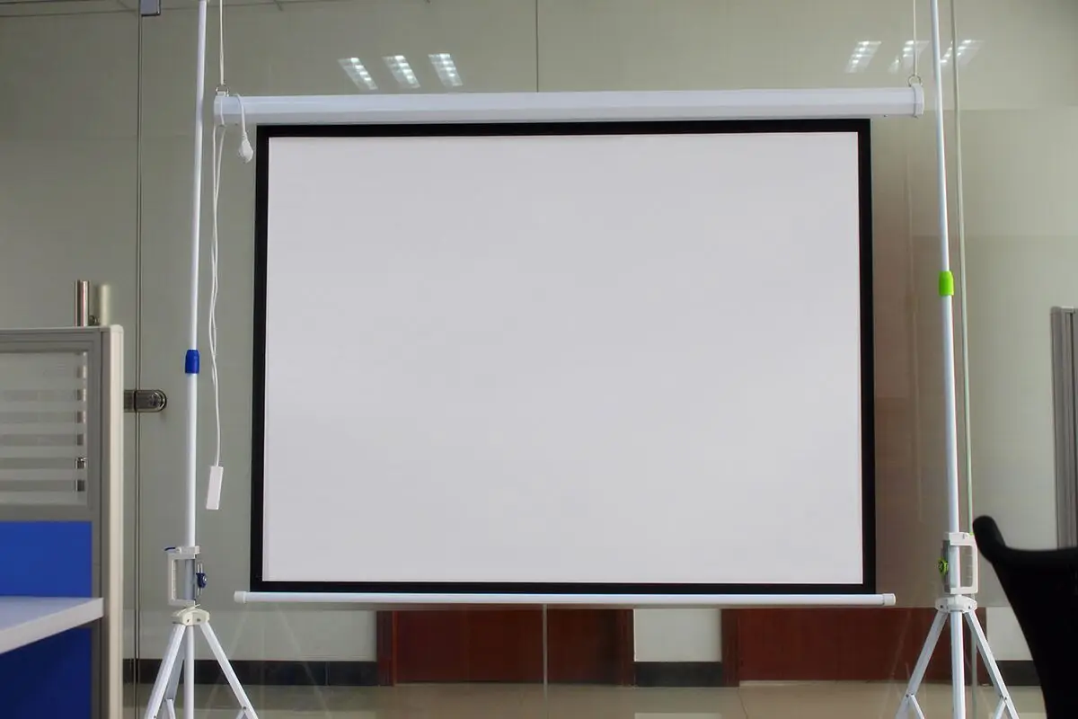 300 Inch Motorized Projection Screen With Remote Control - Buy ...