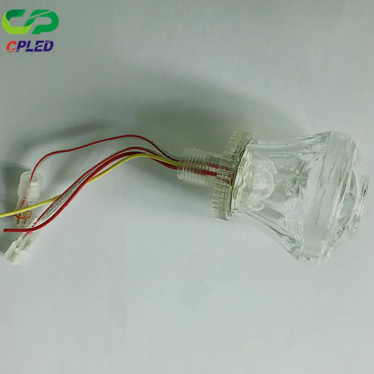 Tall Turbo E10 60mm LED RGB Cabochon Light 24V CPLED